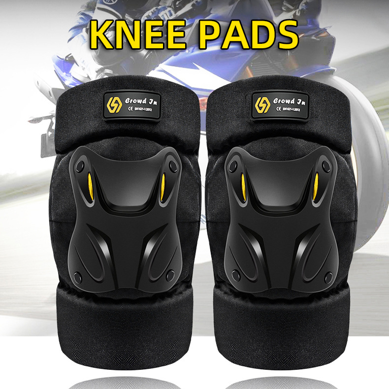 2pcs Knee Pad For Motorcycle/Motorcycle Protective Gear Pad Set Motor ...