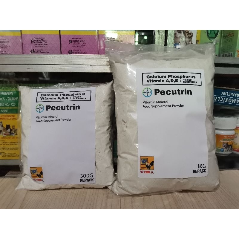 BAYER PECUTRIN REPACK 1kg and 500g | Shopee Philippines