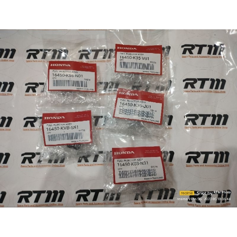 Fuel Injector Zoomer X / Beat Fi / XRM Fi / RS125 Fi | Shopee Philippines