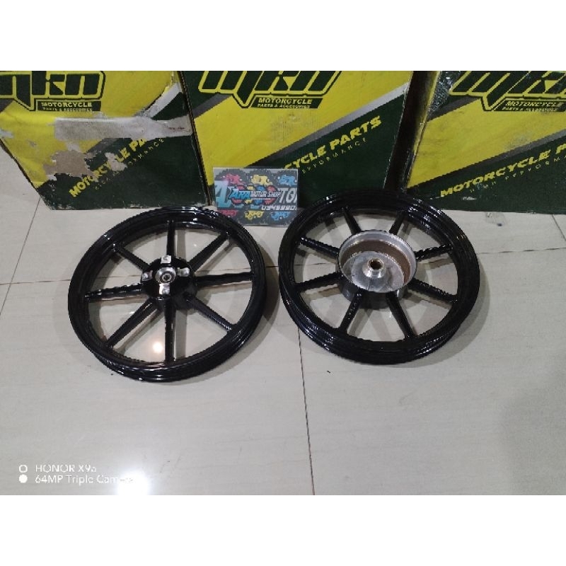 mkn mags 8spokes Honda beat mags, scoopy like rb8 like rb8 | Shopee ...