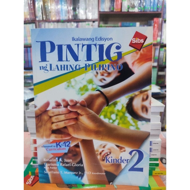 Pintig ng Lahing Pilipino Ikalawang Edisyon Kinder 2 by Sibs | Shopee ...