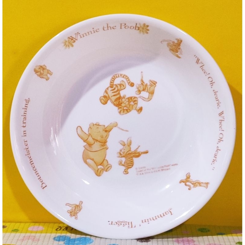 Winnie the Pooh Deep Plate CORELLE | Shopee Philippines