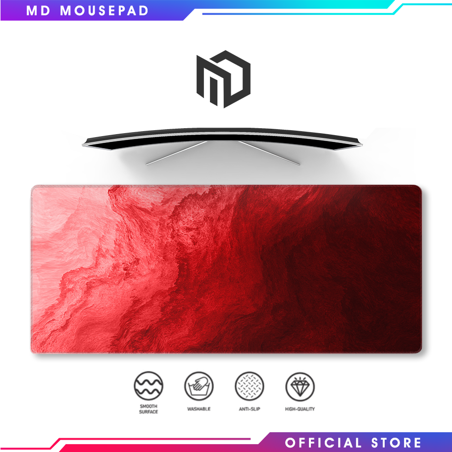 MD Mousepad | Mist | Extended Large Gaming Mouse pad Deskmat | Shopee ...