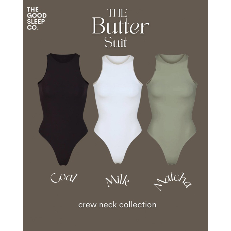 Butter Suit “Crew Neck Collection” SKIMS DUPE | Shopee Philippines