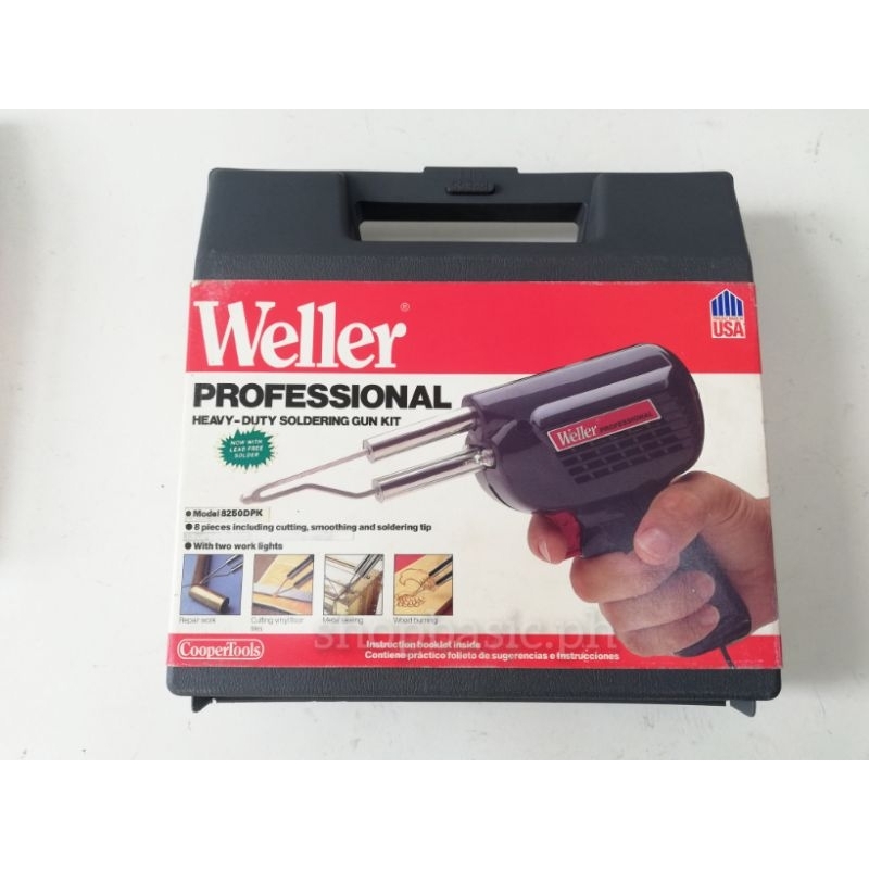 Original WELLER Soldering gun 220 volts (MADE IN USA) | Shopee Philippines