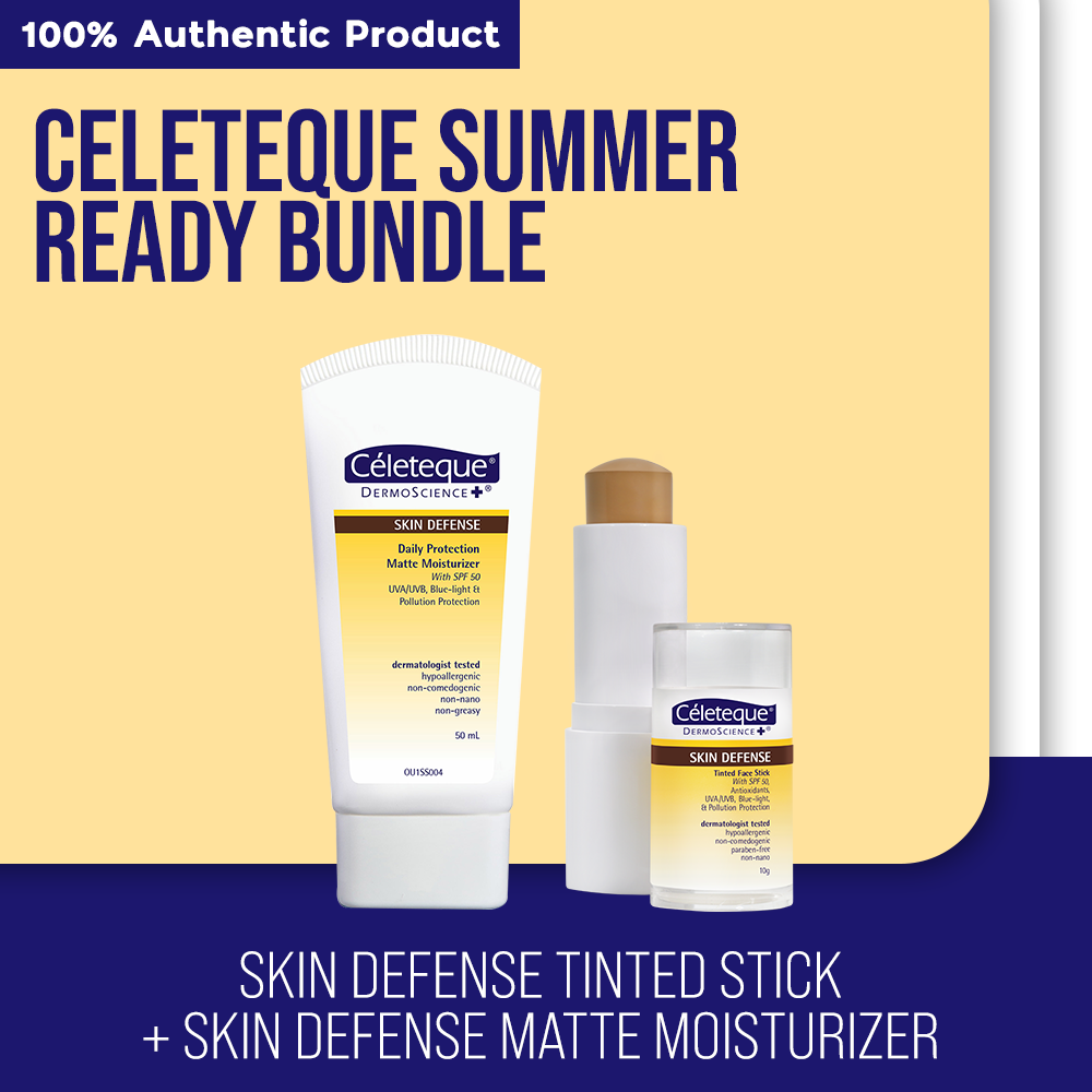 Celeteque SPF50 Summer Ready Bundle | Shopee Philippines