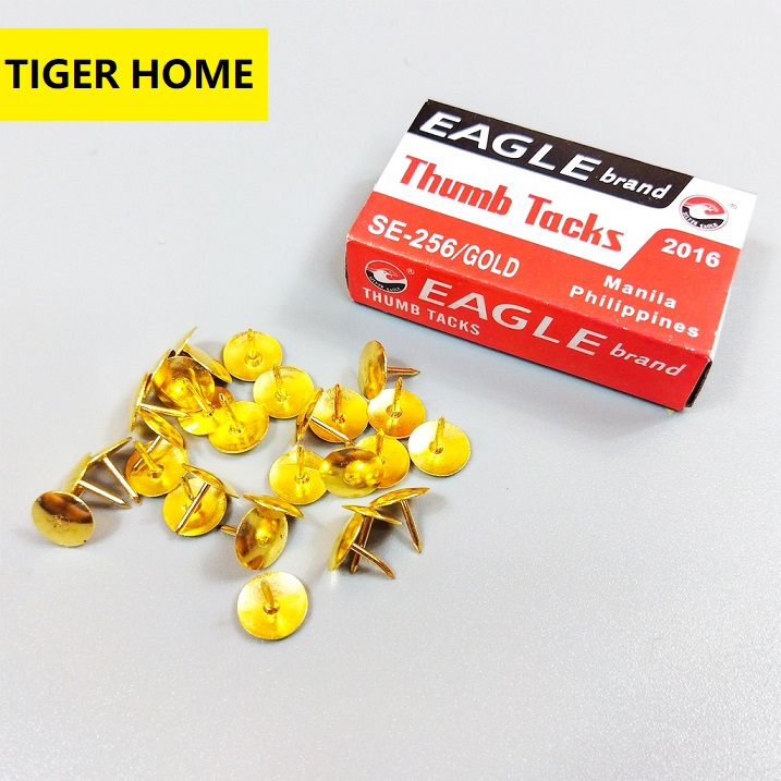 COD TIGER HOME Push Pins - Eagle 25 pcs #SE256 Push Pins Push Pins ...