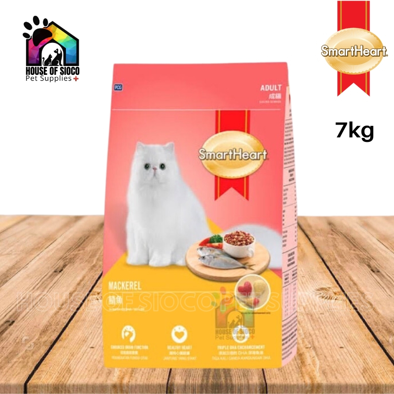SmartHeart Adult Cat & Kitten Dry Food 7kg | Shopee Philippines