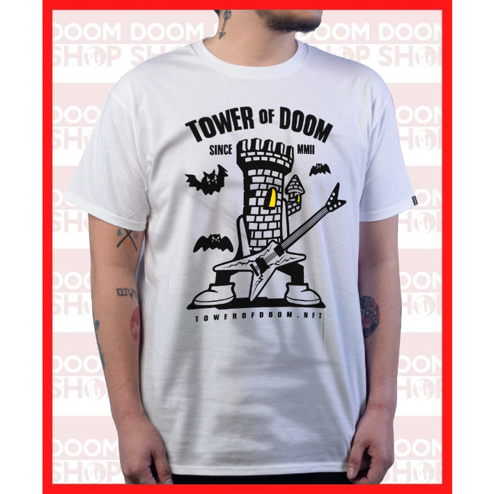 Tower of Doom - Doodle **OFFICIAL** TOWER OF DOOM SHOP OPM Rock Band ...