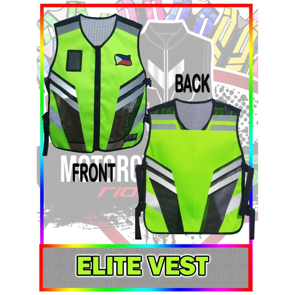 Reflectorized Motor Vest | Shopee Philippines
