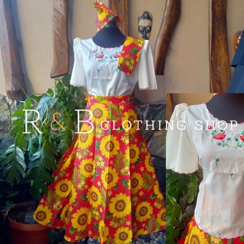 ADULT Filipiniana/ Kimona terno // Maria Clara terno | Shopee Philippines