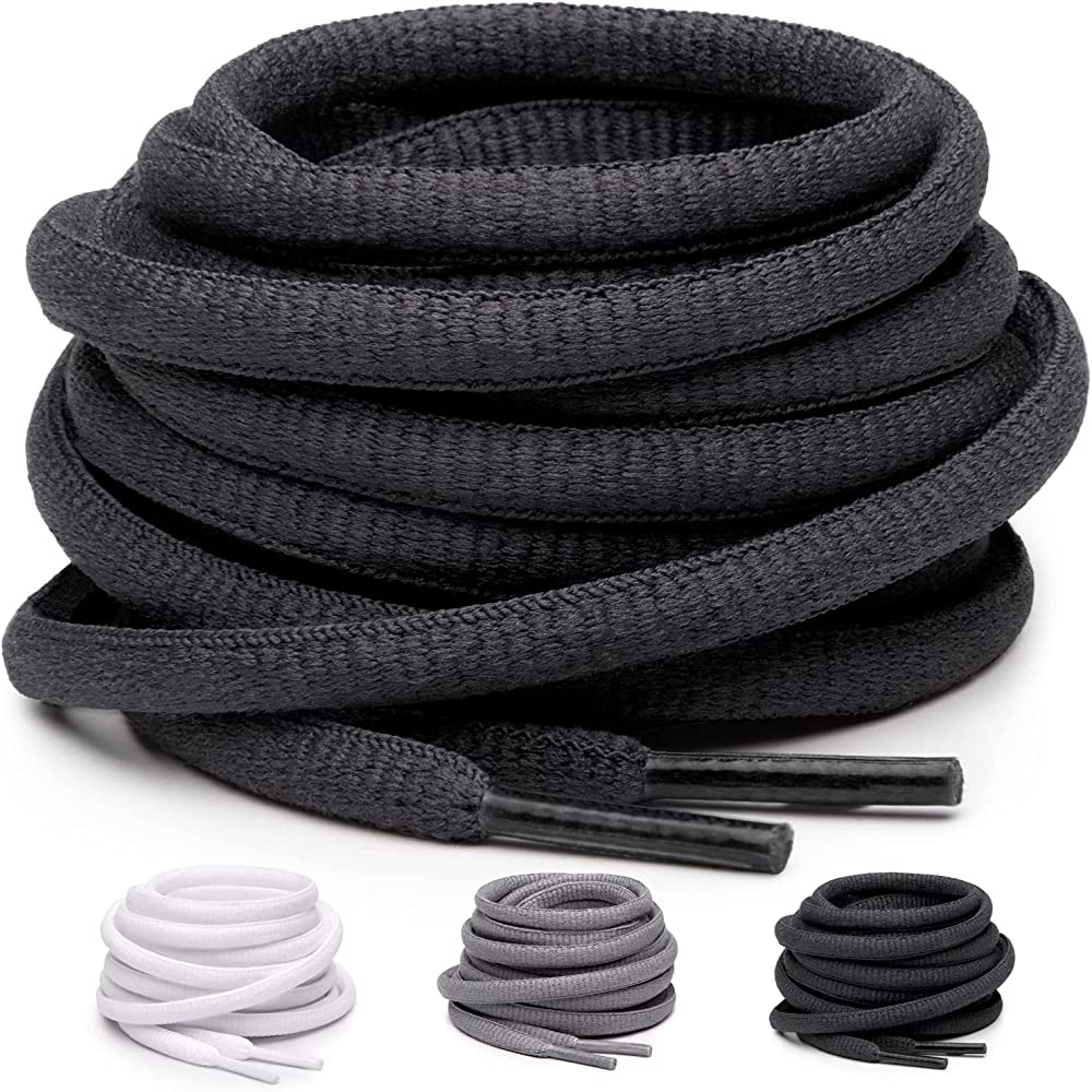 Basic Oval Shoelace Budget Oval Shoelace 45 Inches Shoelace Oval ...