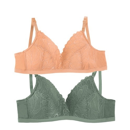 AVON Plus Size Tessa Non-Wire 2-Pc Bra Set | Shopee Philippines