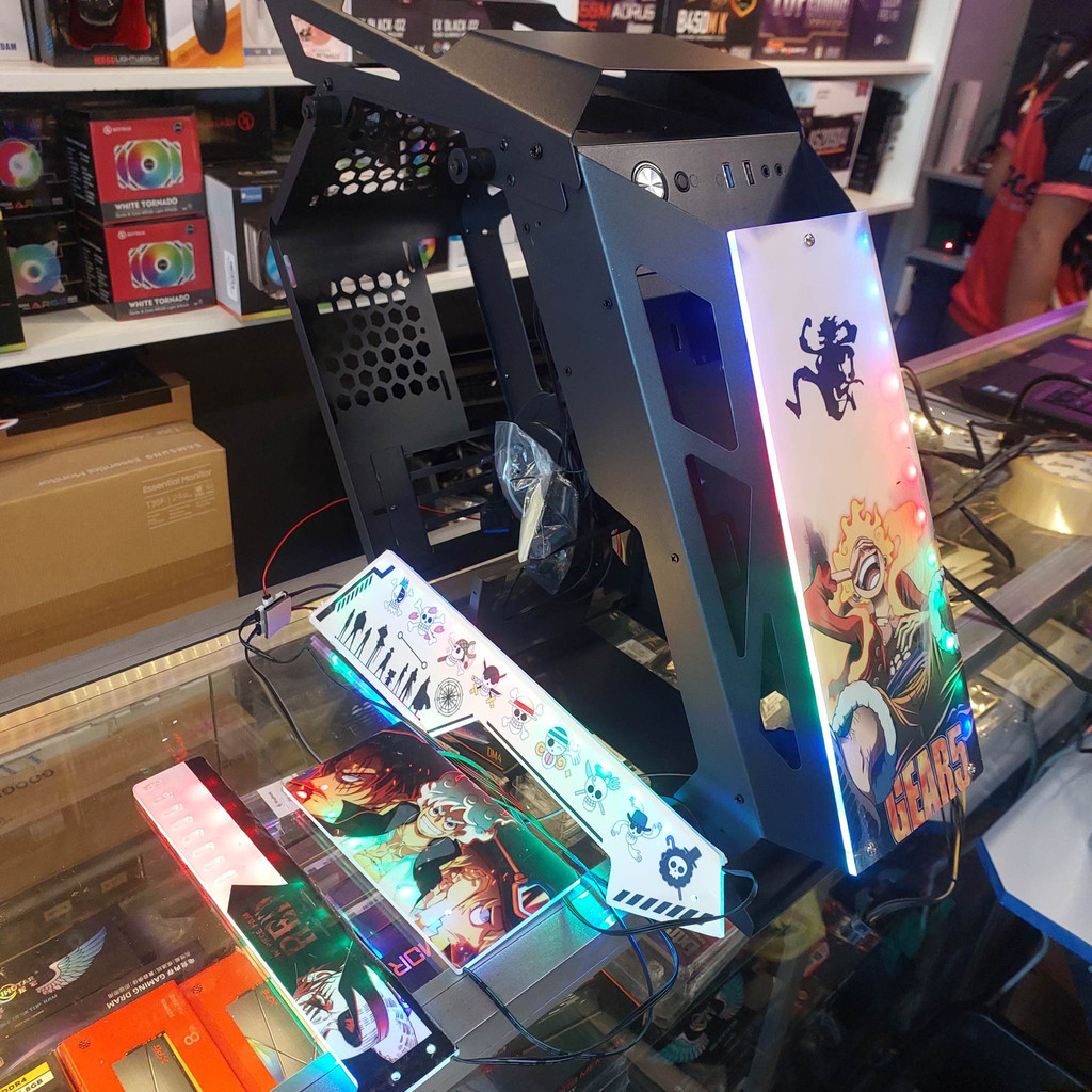 Cyborg One Piece Design Desktop Gaming Case | Shopee Philippines