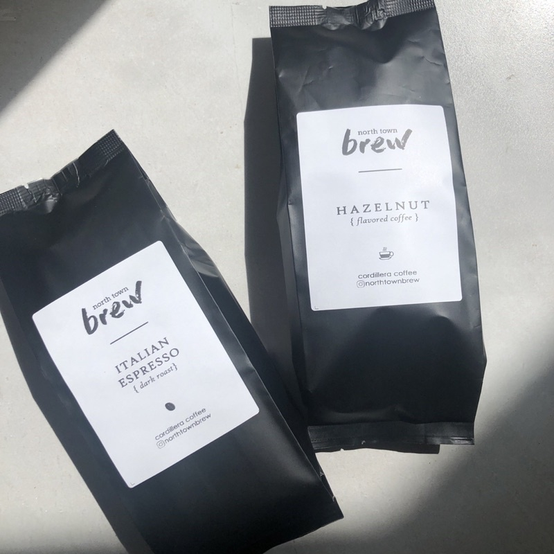 Brewed Coffee PURE Arabica (Medium and Dark Roast) Sagada Coffee Beans ...