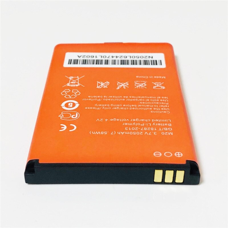 ORIGINAL Battery M20 2050mAh M20H / M8 M028AT MY3108 Altel L02Hi Benton ...