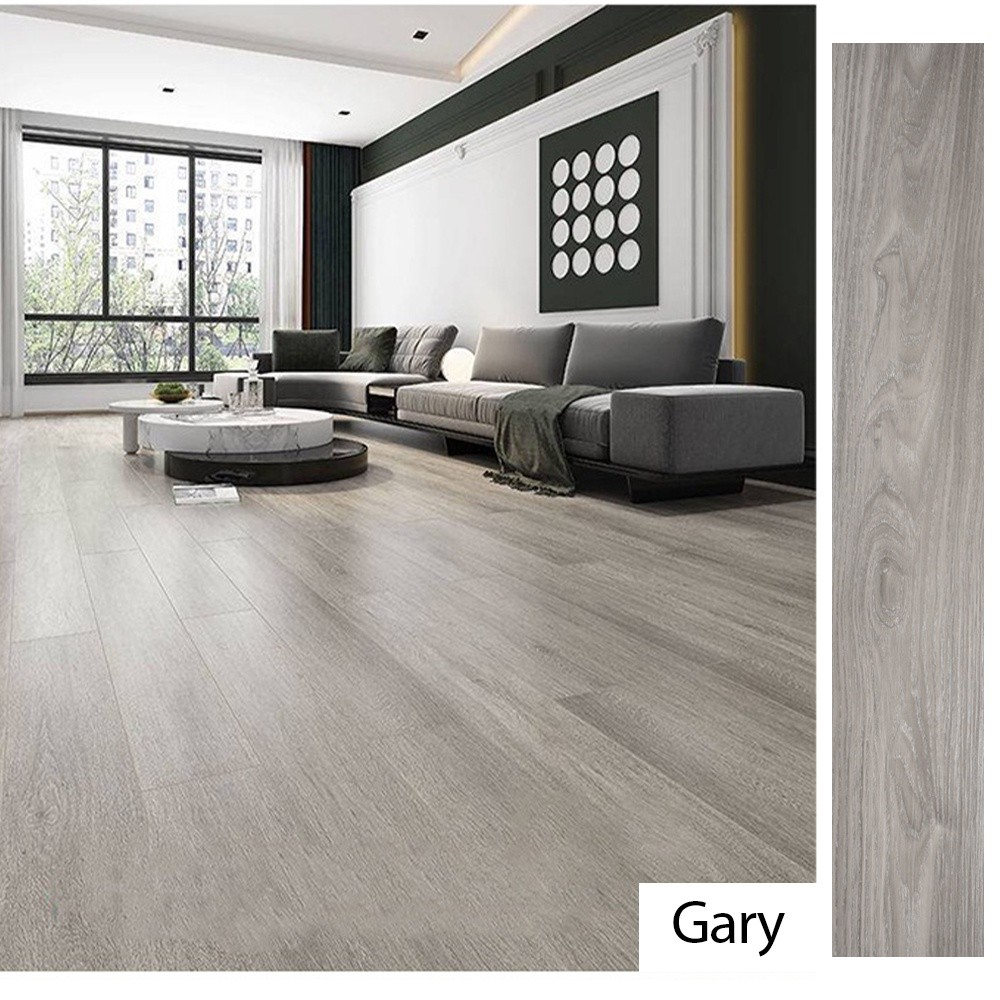 91X15cm PVC Vinyl Tiles Floor Sticker Self Adhesive Wear Layer ...