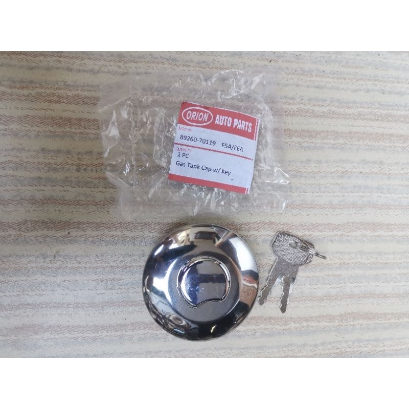 Gas Tank Cap Suzuki F5A F6A with Key Orion | Shopee Philippines