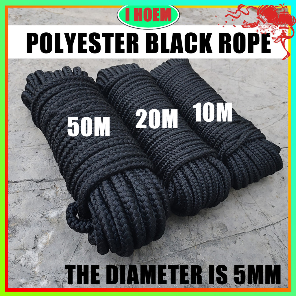 I Hoem Length 10 20 50m Polyester Braided Rope, Strong Windproof ...