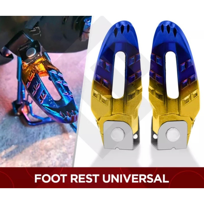 THAILAND ALLOY FOOTREST MIO SPORTY, SOUL, SOULTY, MIO1, NOUVO | Shopee ...