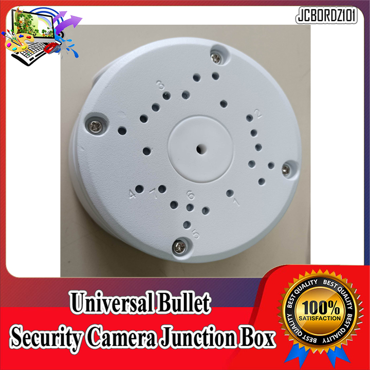 Universal Bullet Security Camera Junction Box | Shopee Philippines