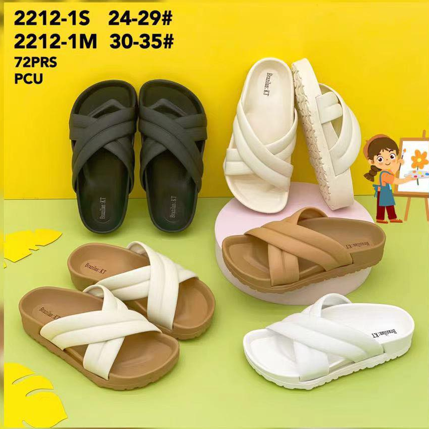 Kids Cute Fashionable Soft Slipper for Girls (size 24 to 35) | Shopee ...