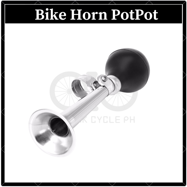 Potpot Bike Horn Bicycle Horn Mountain Road Bike Retro Classic Bike ...