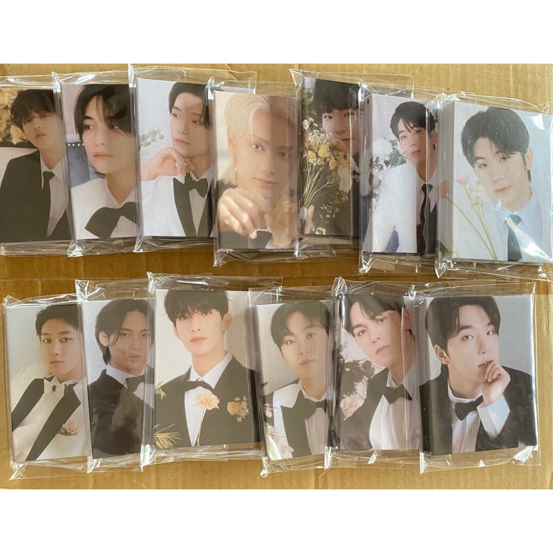 Seventeen FML carat version binder only - Scoups Jeonghan Joshua Jun Hoshi Wonwoo Woozi The8 ...