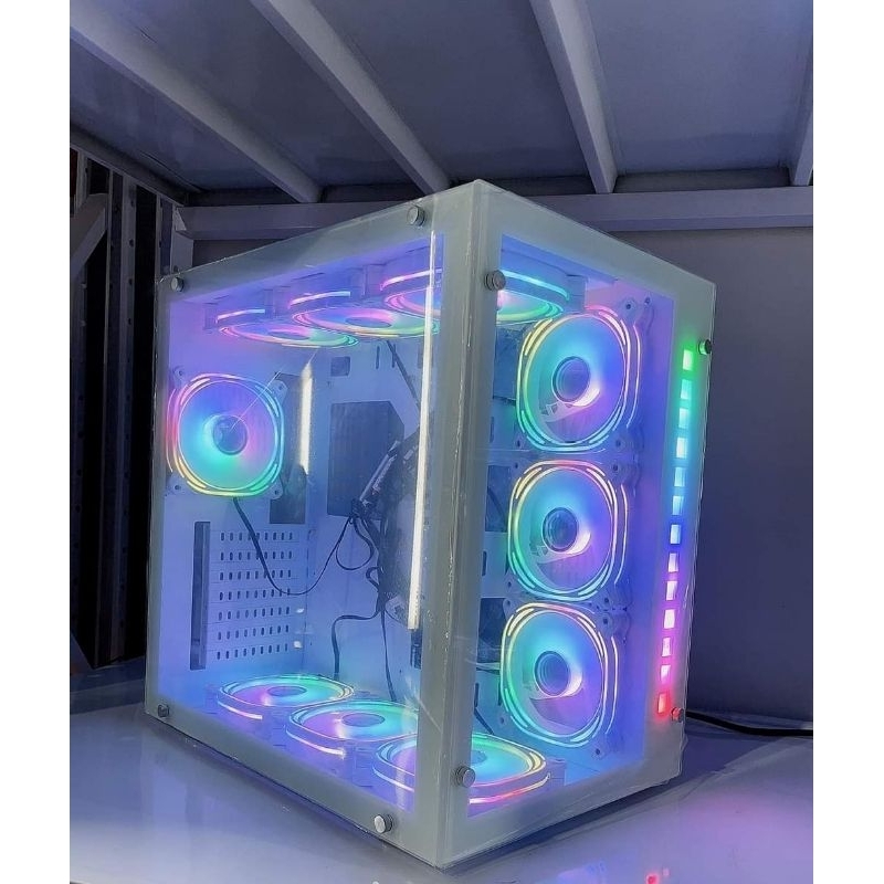 SR 98 Gaming Case sea View room (White) | Shopee Philippines