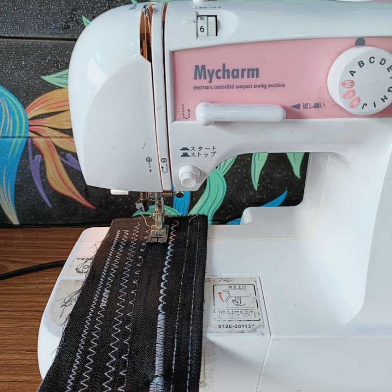 my charm brand heavy duty pushbutton operate 12 stitches with multiple ...