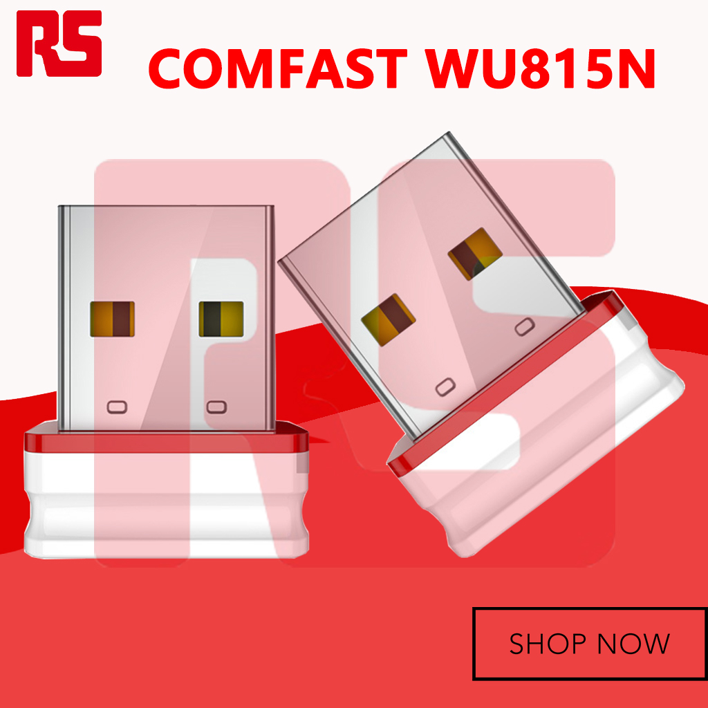 Comfast Cf Wu815n Usb Wi Fi Dongle Wifi Receiver For Pc Shopee Philippines