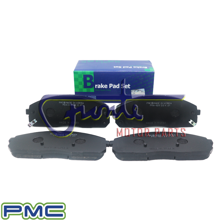 FRONT BRAKE PAD HYUNDAI H100-PORTER 2008 | PART NO. 58101-4FA00 ...