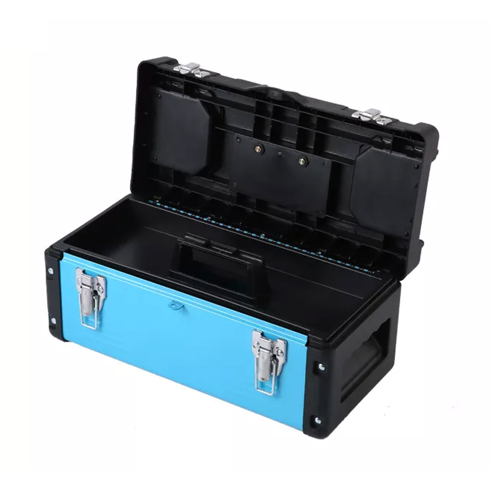 14" Heavy Duty Metal Frame & Hard Plastic Tool box | Shopee Philippines