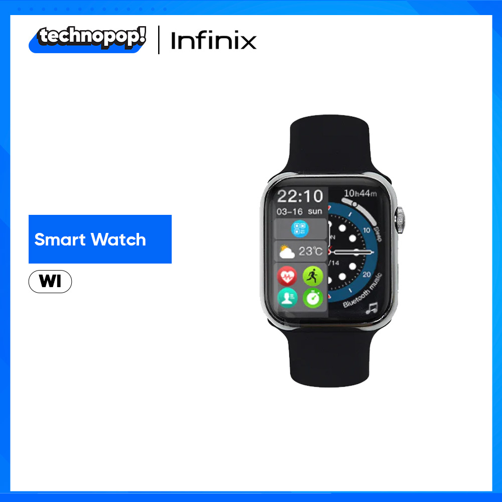 INFINIX Smart Watch WI - Technopop PH | Shopee Philippines