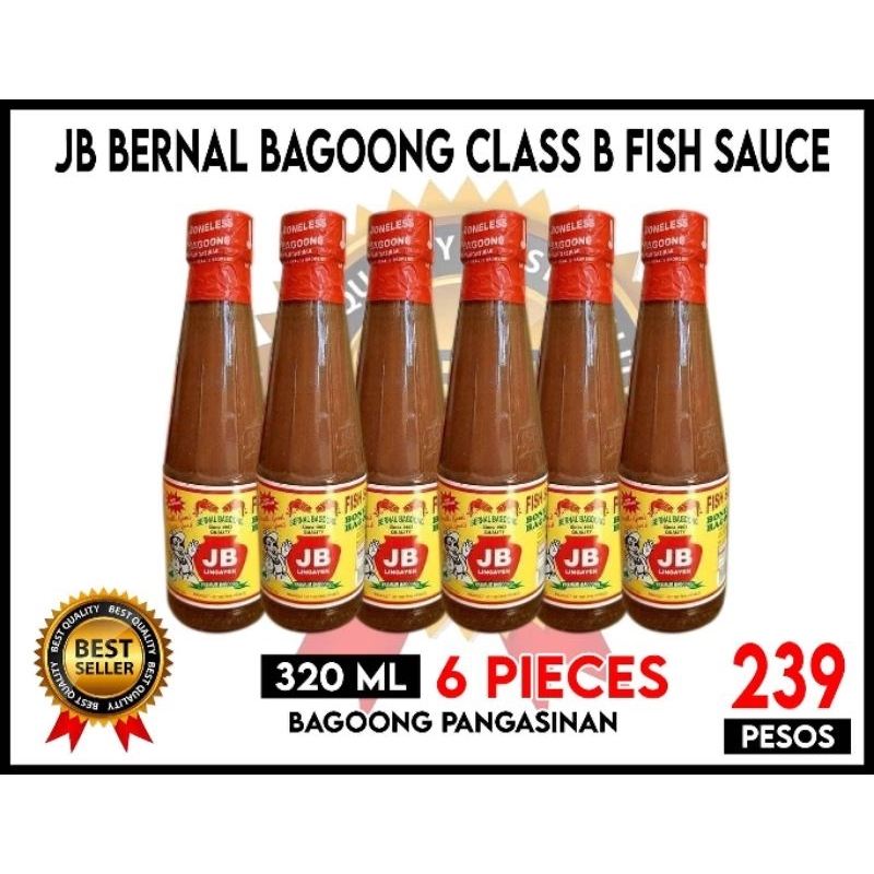 JB Boneless Pure ISDA 320ML Premium Quality ( Bundles of 6Pcs ) | Shopee Philippines