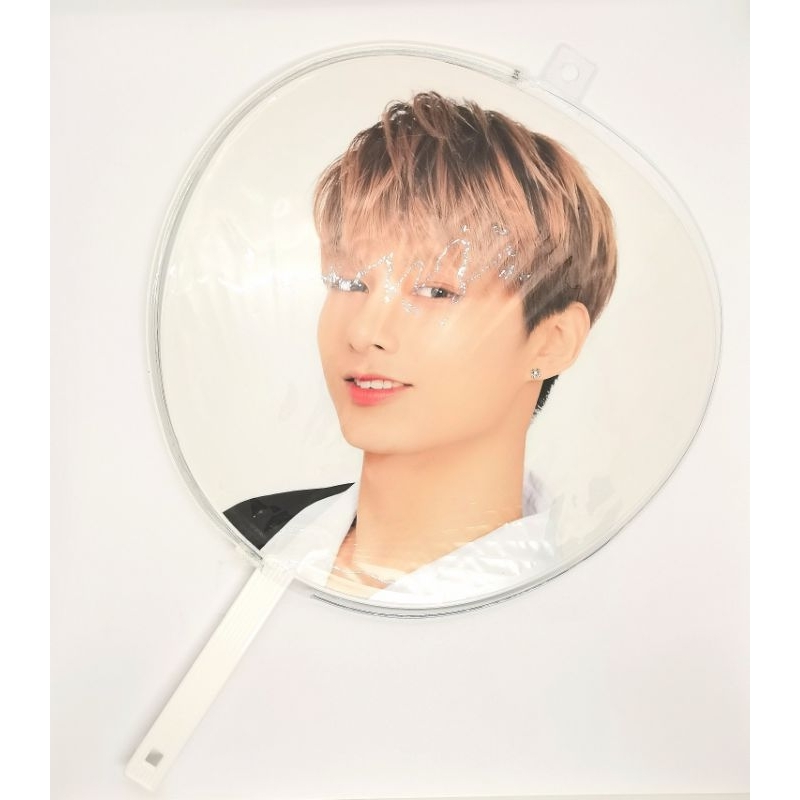 SEVENTEEN SVT KPOP HAND FAN LARGE CARAT JAPAN MERCHANDISE | Shopee ...