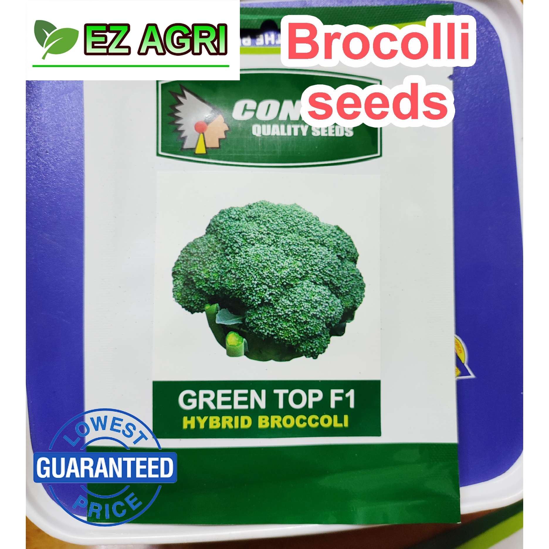 lj agri brocolli brocoli broccoli seeds hybrid f1 | Shopee Philippines