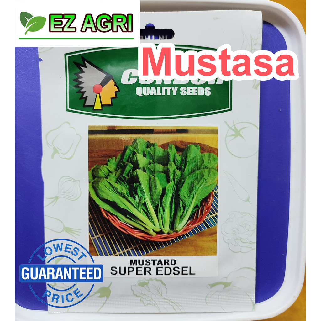 lj agri mustard mustasa seeds hybrid f1 by ez agri | Shopee Philippines