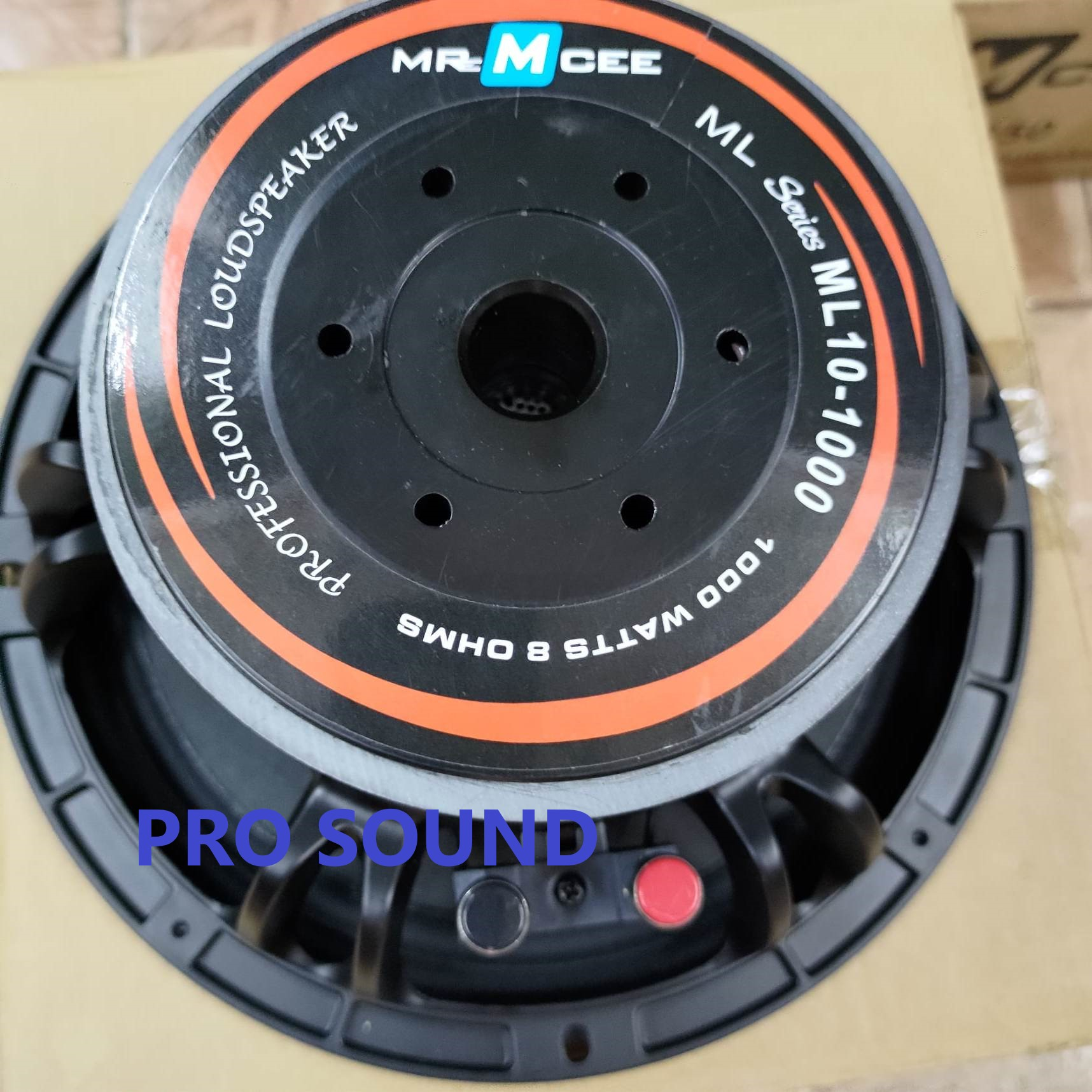 MRMCEE ML10-1000 10" 1000watts Professional Loudspeaker | Shopee Philippines
