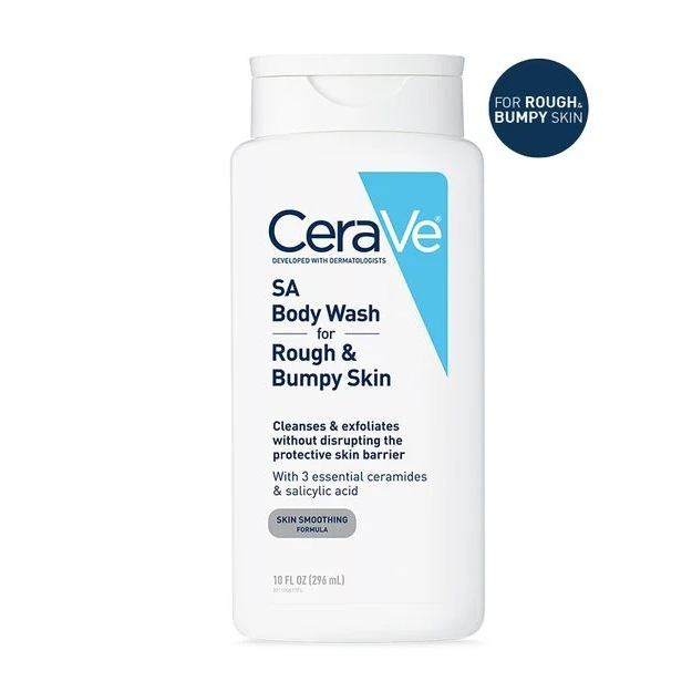 CeraVe SA Body Wash for Rough & Bumpy Skin | Shopee Philippines