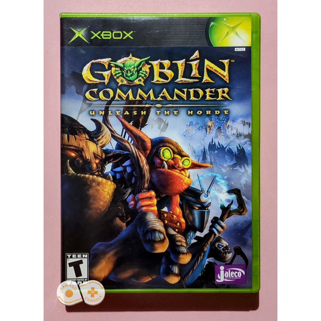 Goblin Commander - [OG XBOX Game] [NTSC / ENGLISH Language] [CIB ...