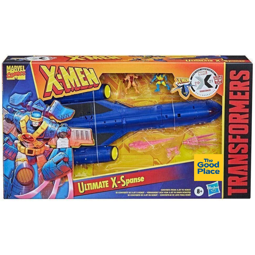 HASBRO Marvel Transformers Generations – Collaborative Comics X-Men ...