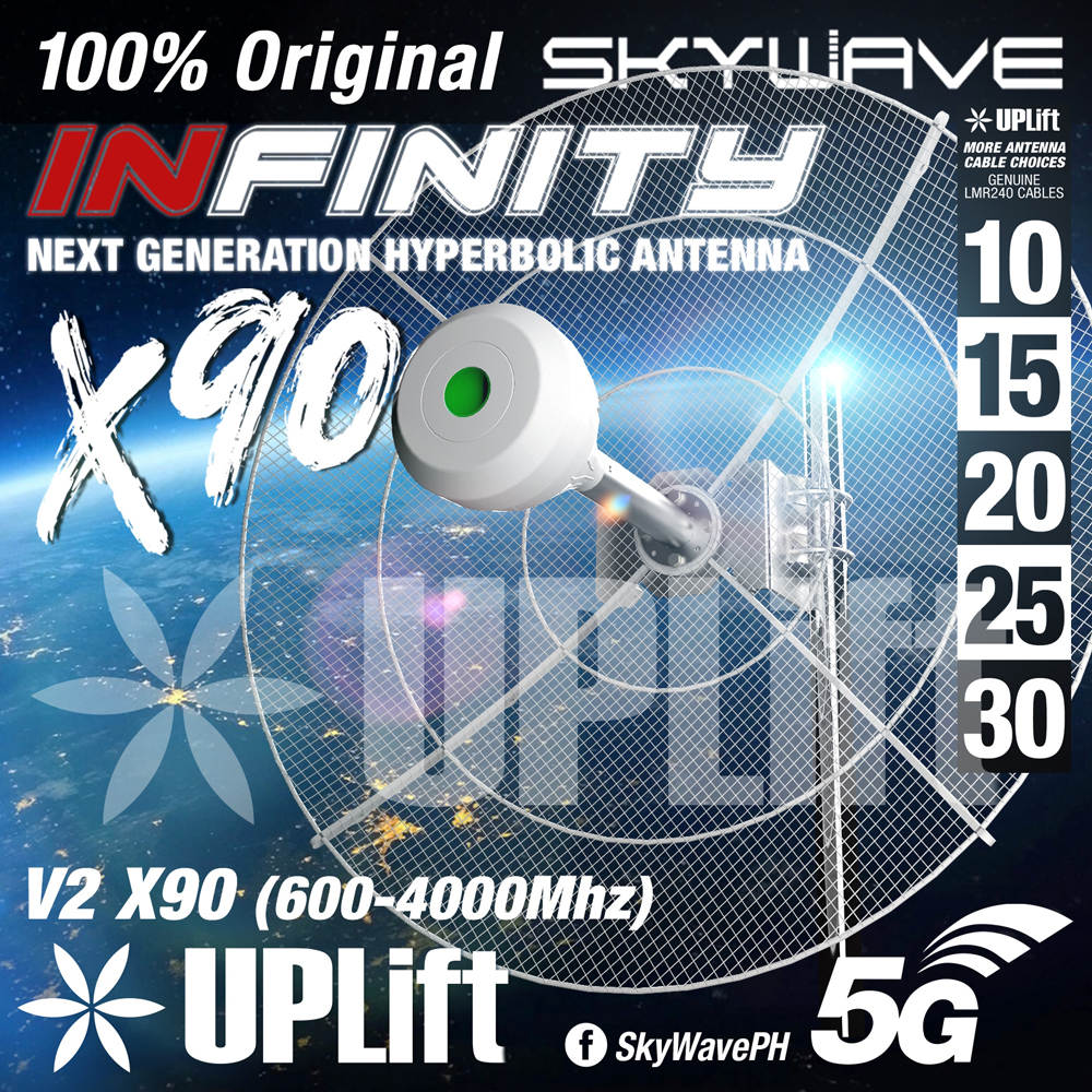 UPLift SkyWave Next-Generation Giant Hyperbolic Infinity X90 Largest ...