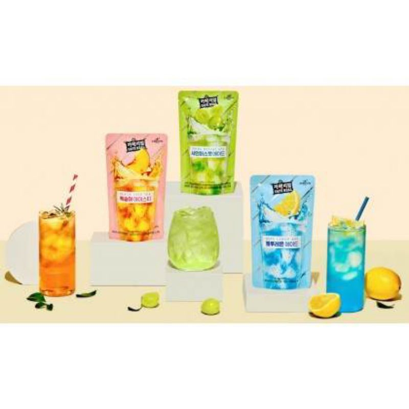 Fruit Tea 230g (Korean Jardin Cafe Real Fruit Tea and Coffee) | Shopee ...