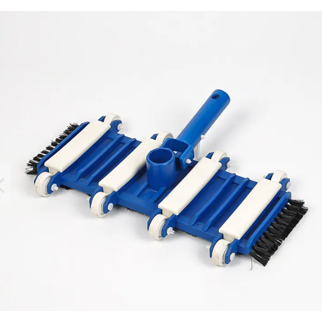 KAROL Davey Pool Flexible Vacuum Head with Brush (Swimming Pool Ground ...