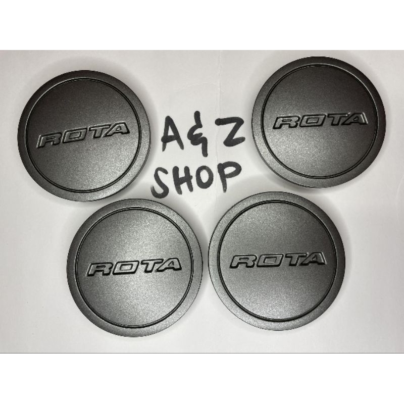 rota center cap flat ( matte gray) | Shopee Philippines
