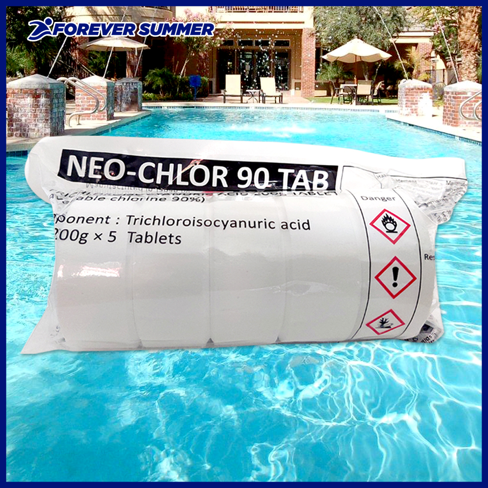 FS Chlorine Tablet Made in Japan Tcca 90% NeoChlor Tablet | Nissan ...