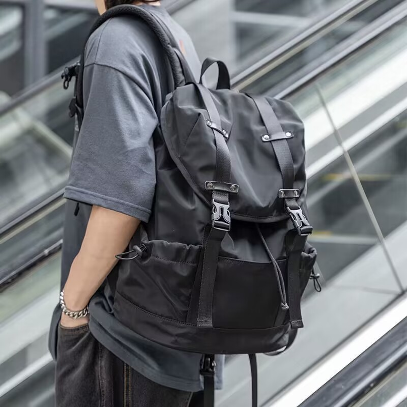 New Backpack Korean Fashion Travel Bag Large-capacity Bagback | Shopee ...
