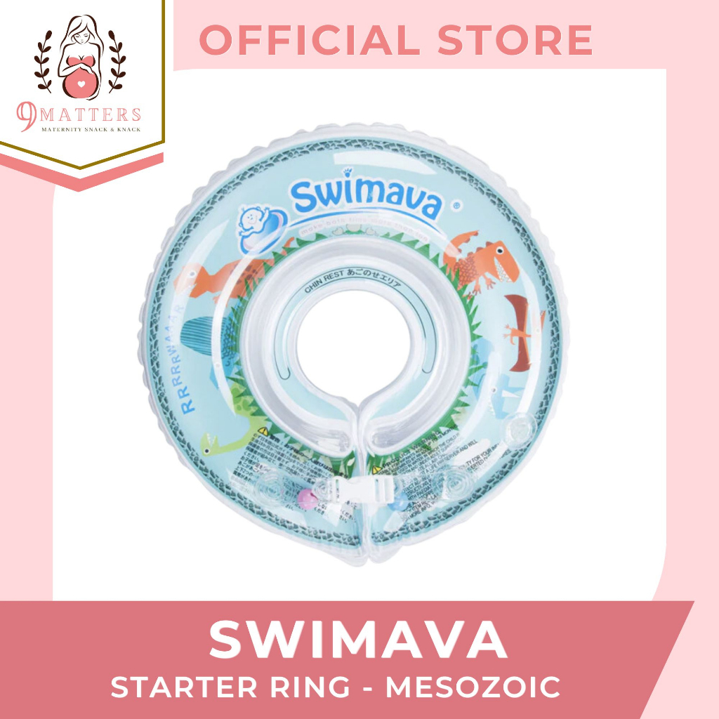 Swimava Starter Inflatable Ring Floater in Mesozoic | Shopee Philippines