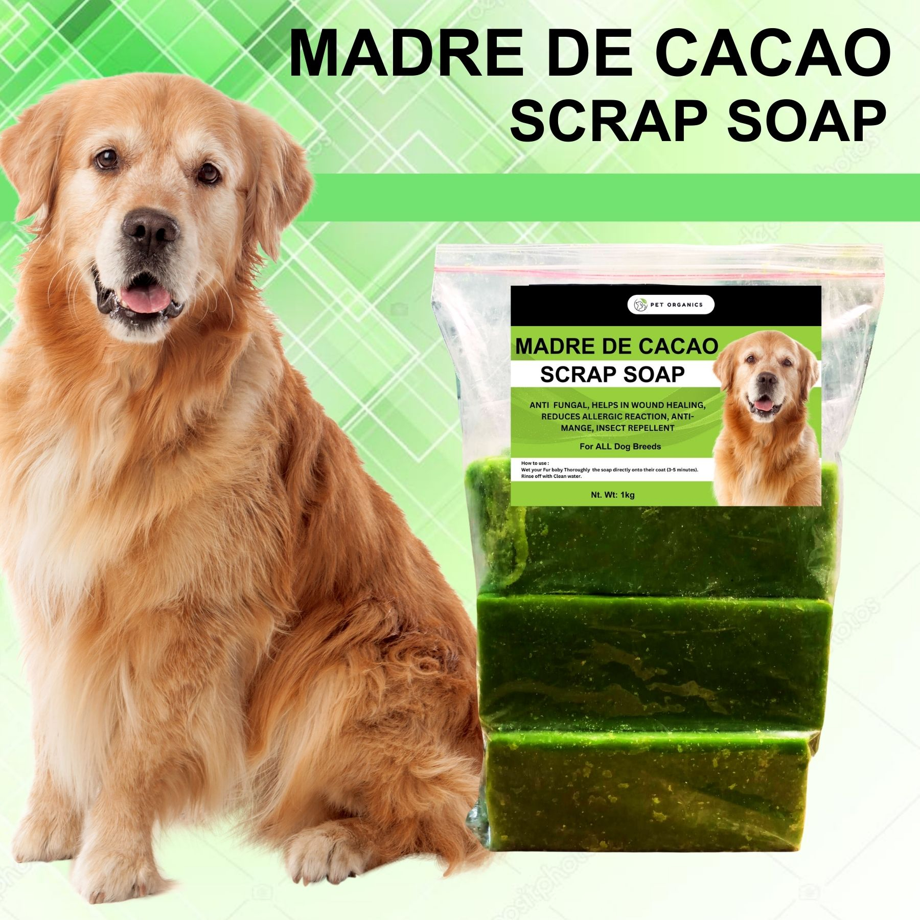 Madre de cacao scrap soap | 1kg per pack | anti-itch | helps in wound ...